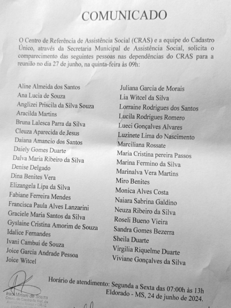 Texto Comunicado | PDF