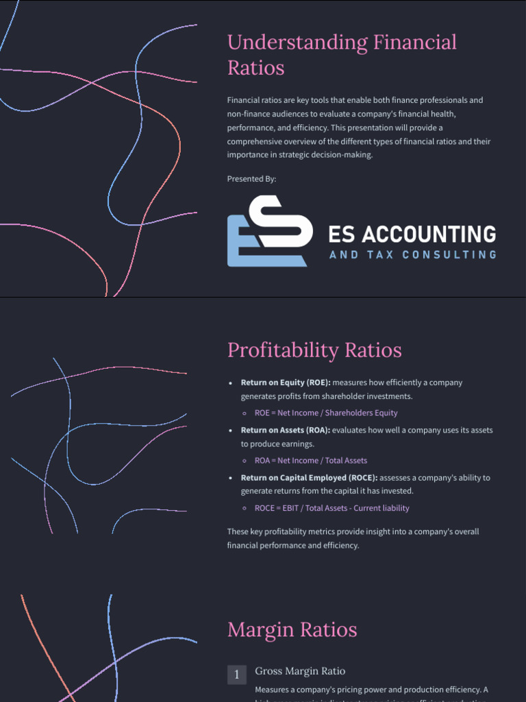 Understanding Financial Ratios | PDF | Net Income | Equity (Finance)