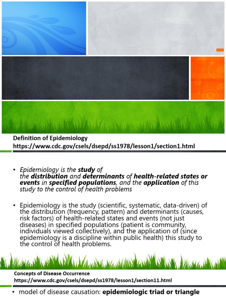 Epidemiology and Disease Transmission 2020 | PDF | Infection | Pathogen