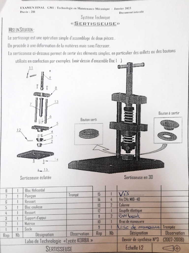 TD2 Corrigé | PDF