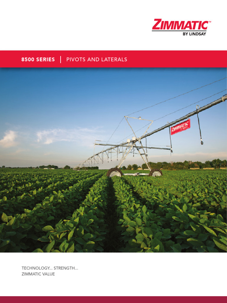 Zimmatic 8500P Irrigation System Overview | PDF | Pipe (Fluid ...
