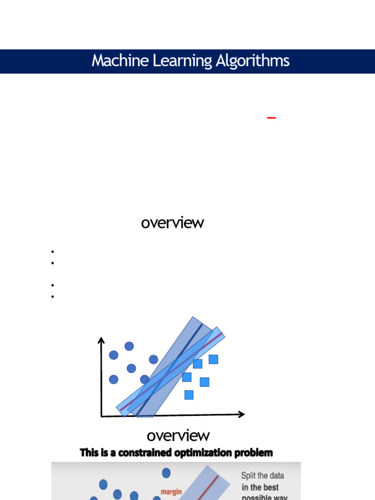 Lec5 Support Vector Machine Pdf Support Vector Machine Mathematical Logic