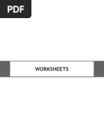 UKG Maths Worksheets | PDF | Worksheet | Homework