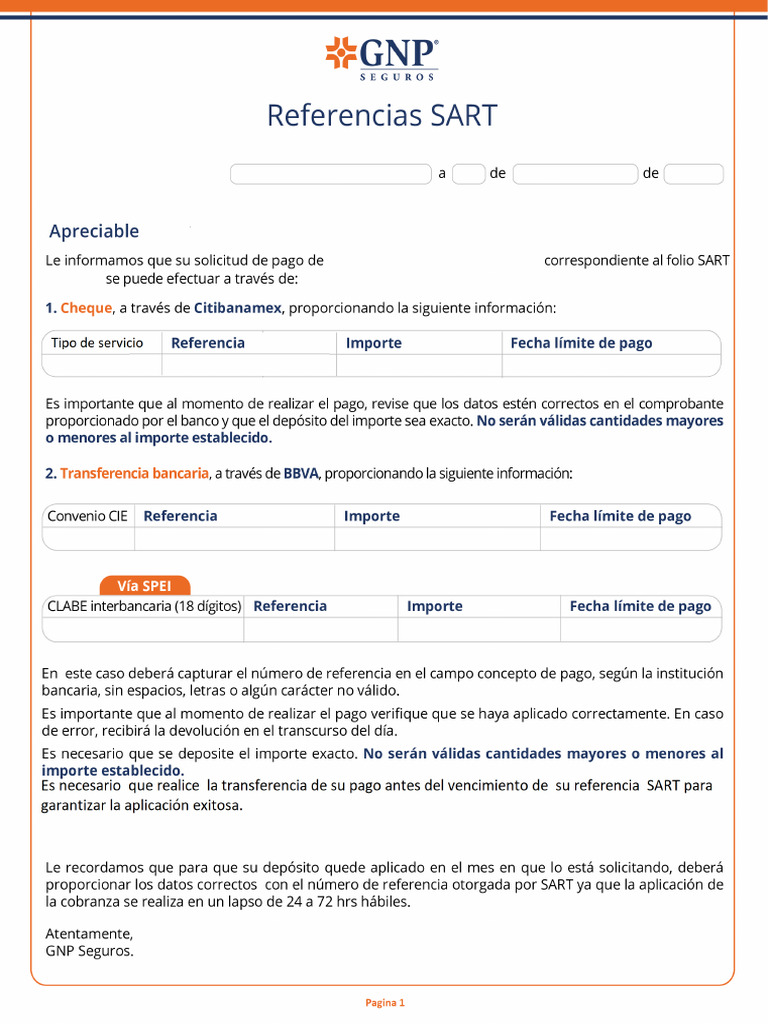 Referencia Sart | PDF