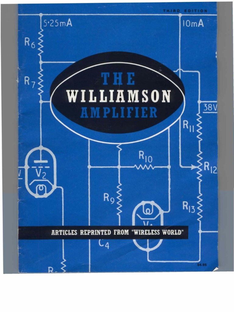 Williamson Amplifier | PDF | Distortion | Amplifier