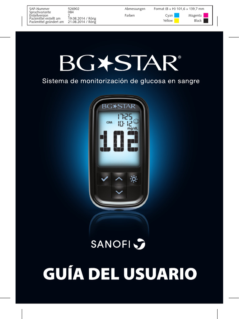 Bgstar | PDF | Hipoglucemia | Mano