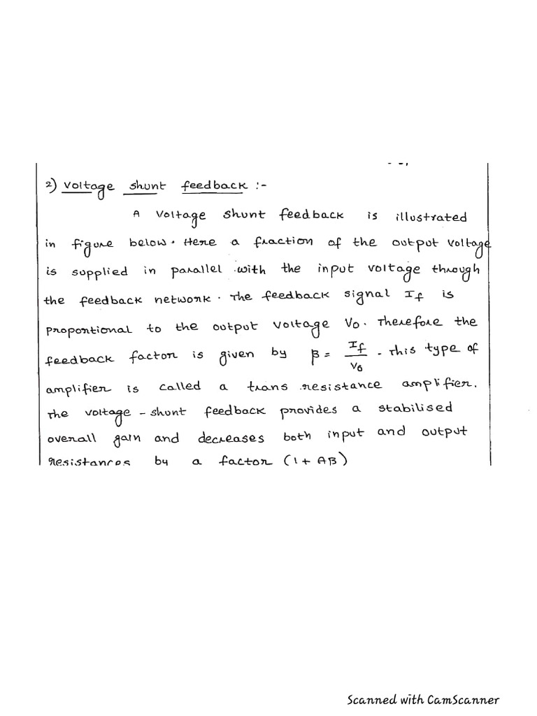 Be 4 Sem El Ec-Vs Cs Cs Feedback Apmlr.-Amit Thakur | PDF