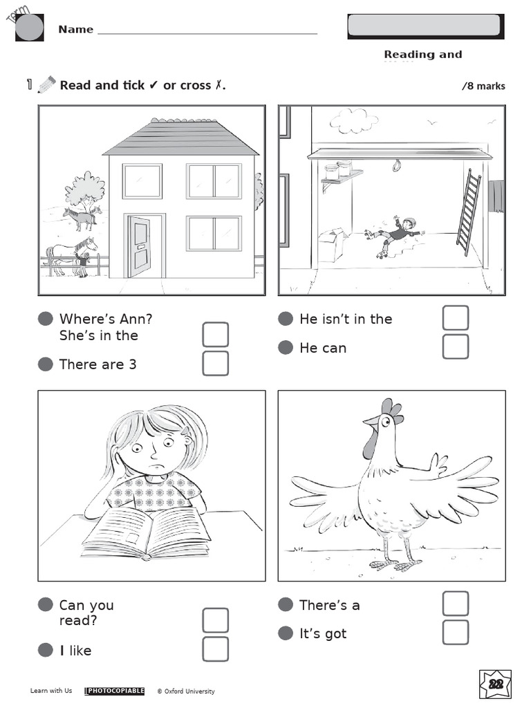 LWU 2 Term 2 Standard Test | PDF