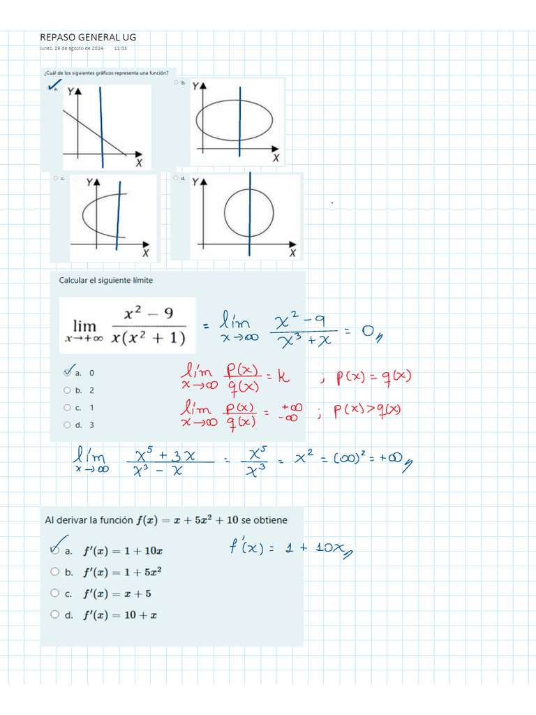 Repaso General Ug 1 | PDF