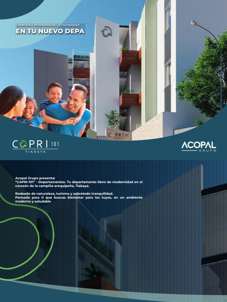 Departamentos Capri-101 en Tiabaya | PDF