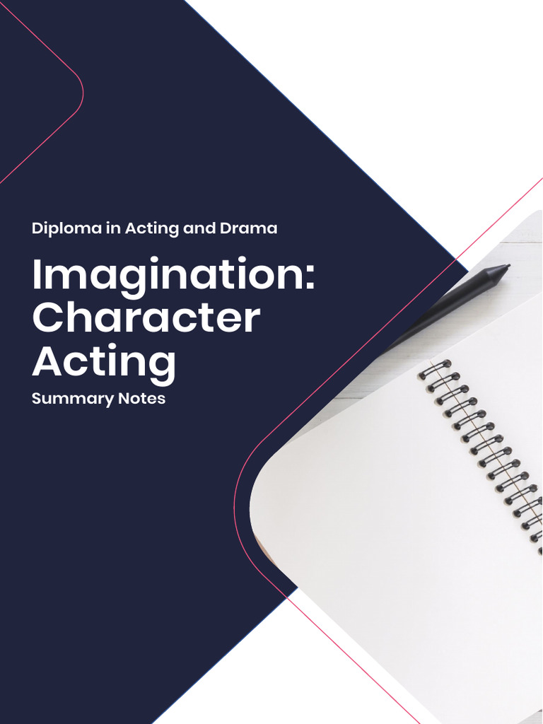 Acting and Drama Lesson 7 Notes | PDF