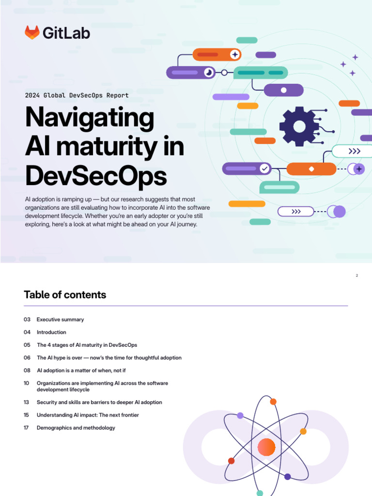 Navigating AI in Maturity in DevSecOps | PDF | Artificial Intelligence | Intelligence (AI ...
