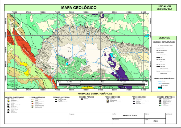 Mapa Geológico | PDF