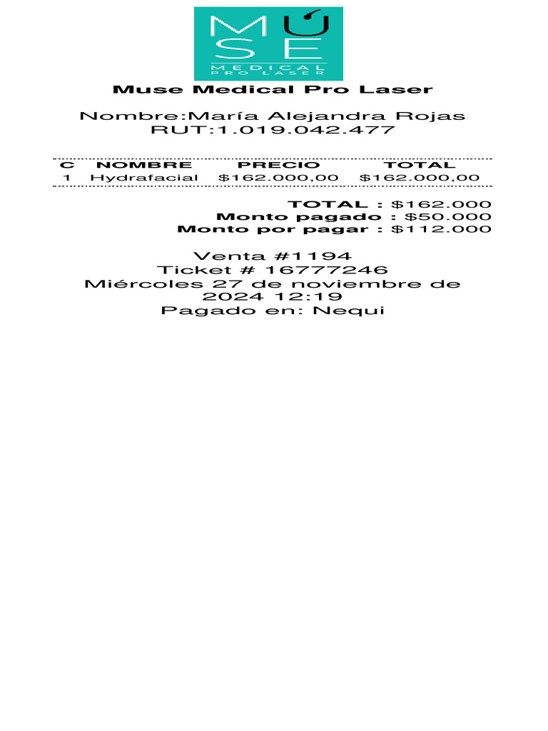 Maria Alejandra Rojas | PDF