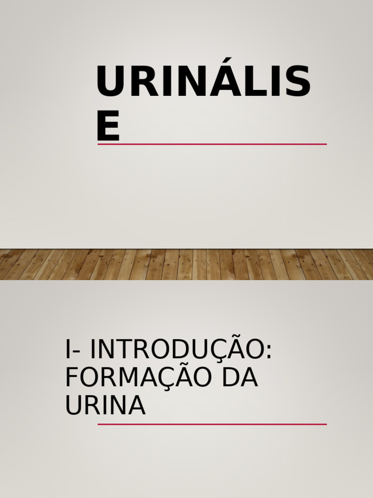 Aula 2 - Citologia UrinÃ¡lise | PDF | Rim