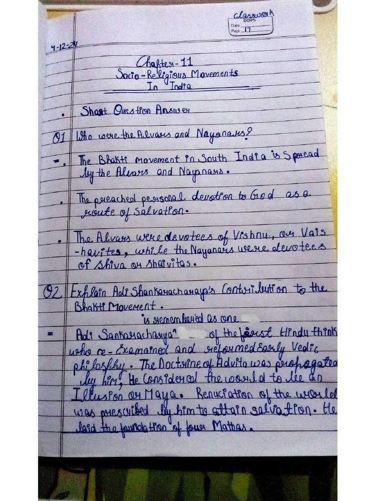 SSC Chapter 11 and Map Work | PDF