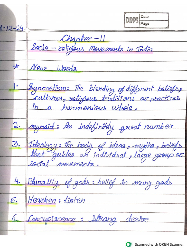 SST Chapter-11 Question answers | PDF