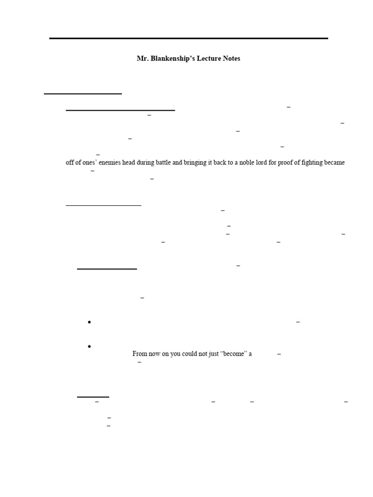 Mr. B's Lecture on Japanese Unification and Isolation 1450-1750 | PDF ...