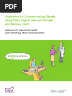 National Mixed-Case Lettering List | PDF | Patient Safety | Medical Error