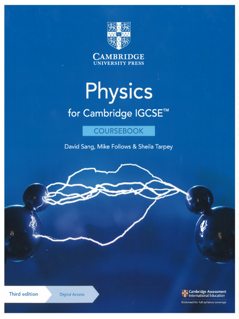 Cambridge IGCSE Physics Coursebook Fourth Edition | PDF