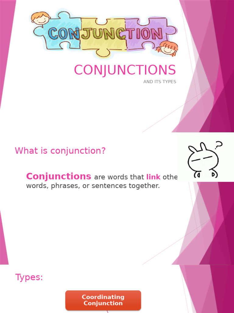 Conjunction | PDF | Linguistic Typology | Semantic Units