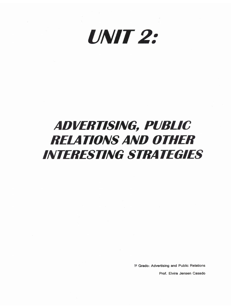 Unit 2 | PDF