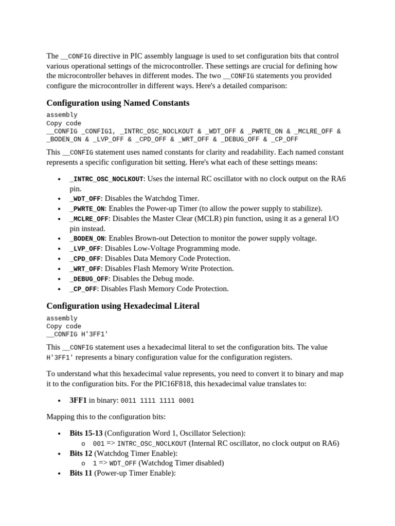 Config | PDF | Computer Engineering | Computer Science