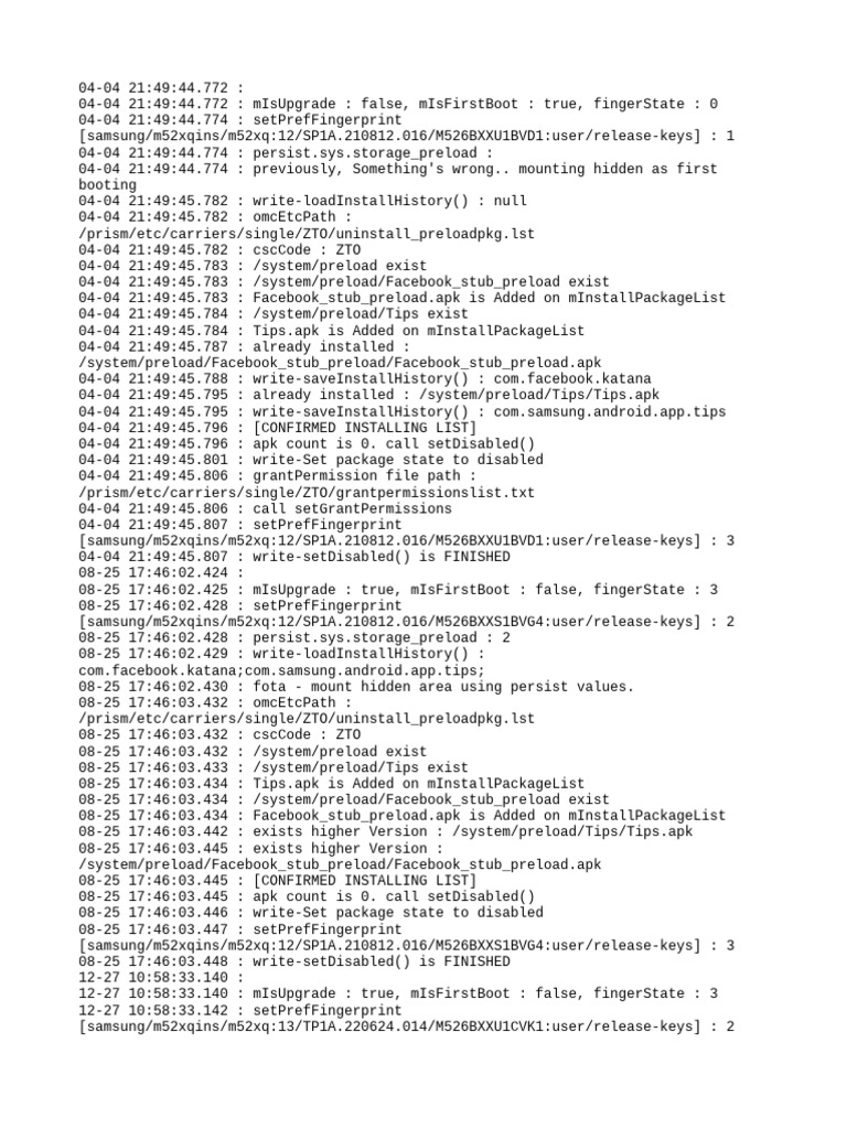 PreloadInstaller | PDF | Facebook | Computing Platforms