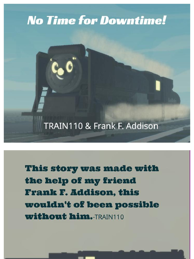No Time for Downtime! by TRAIN110 and Frank F. Addison-1-1-1-1 | PDF