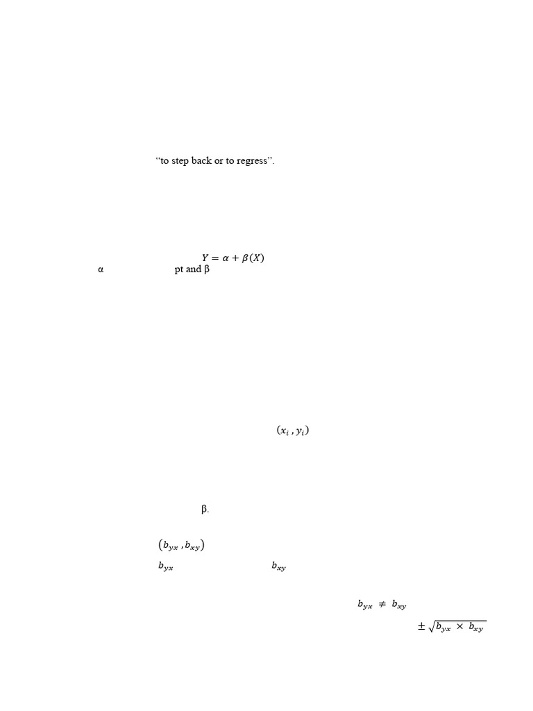 Regression and Correlation (Ch.14) ) | PDF | Linear Regression | Errors And Residuals