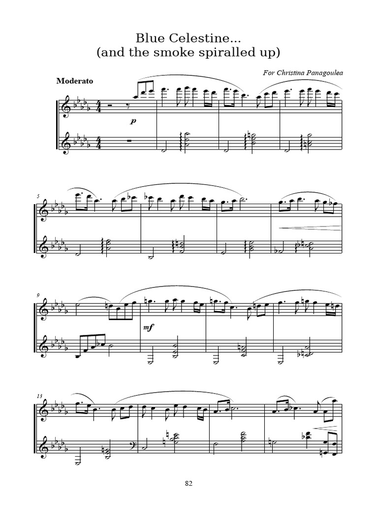 Blue Celestine.. | PDF