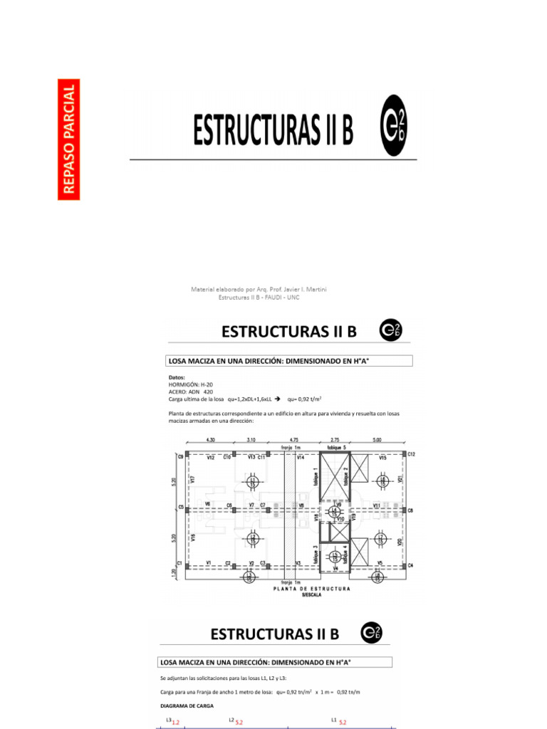 REPASO Arq. Martini | PDF