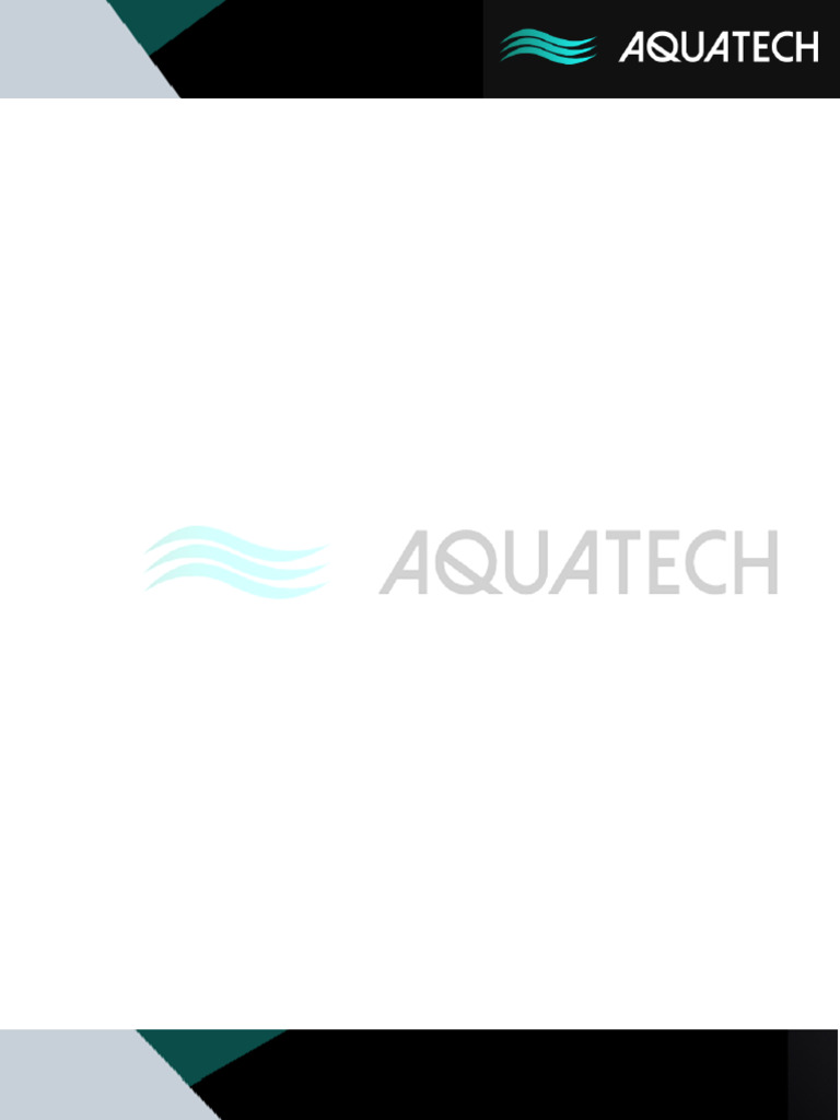 Proyecto Aquatech Compuesto | PDF | Agua | Business