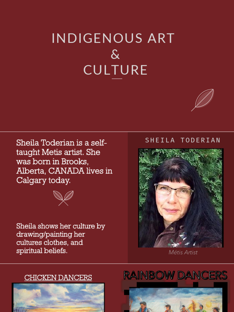 Indigenous Art by Sheila Toderian | PDF