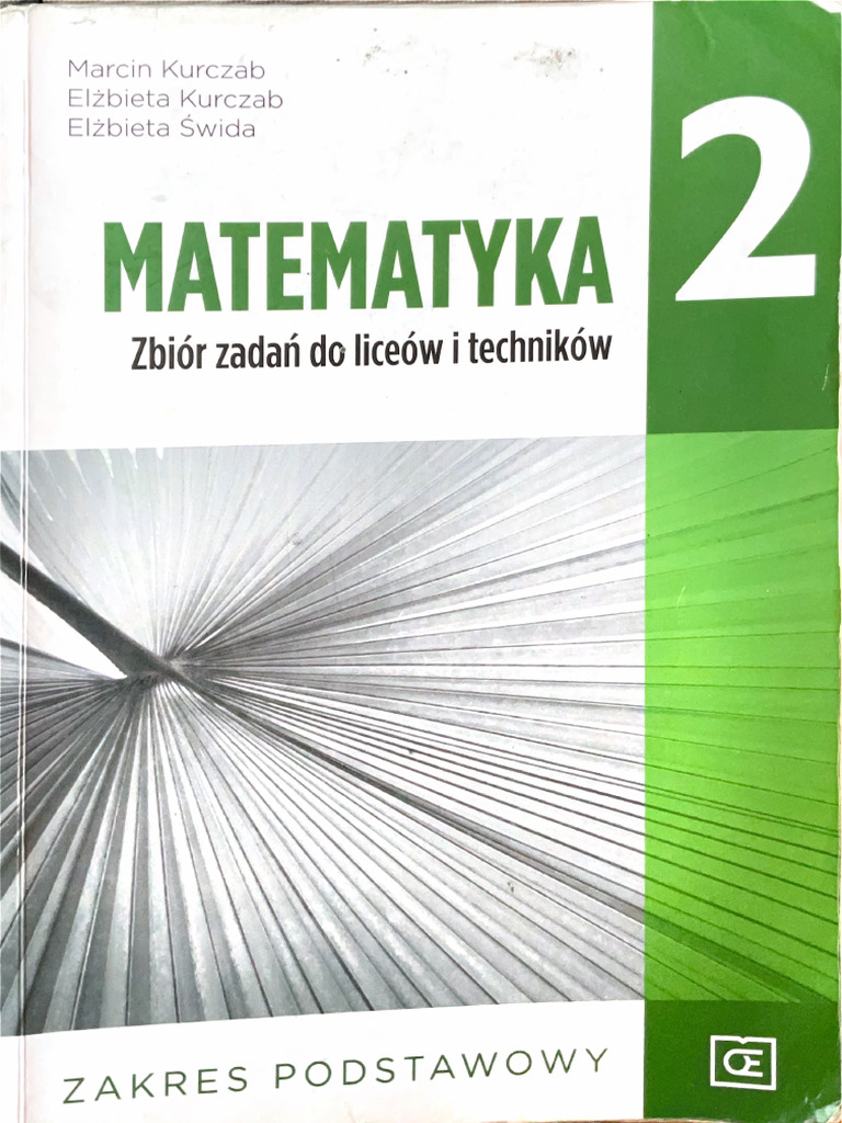 Matma Pazdro 2 Klasa Liceum | PDF