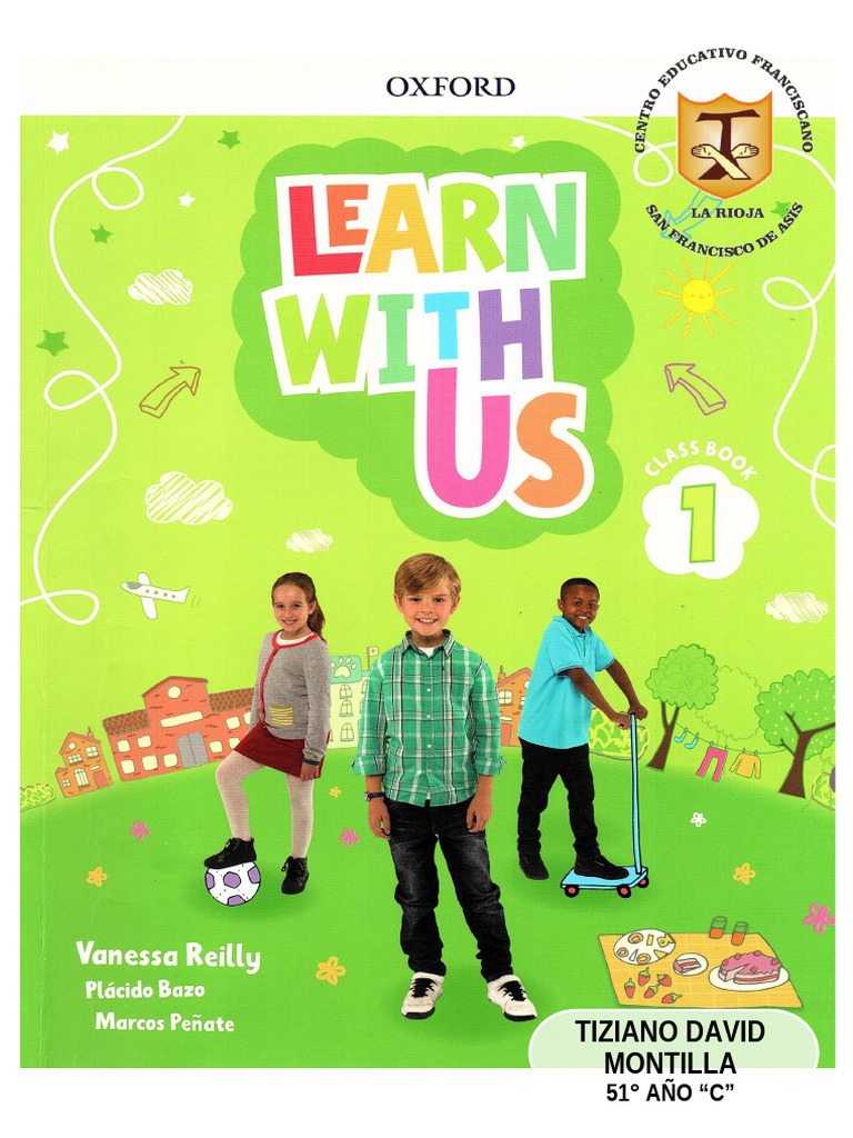 CARATULAS LIBRO Learn With Us 1 | PDF