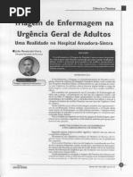 Modelos Triagem Hospitalar | PDF | Doenças e distúrbios | Medicina Clínica