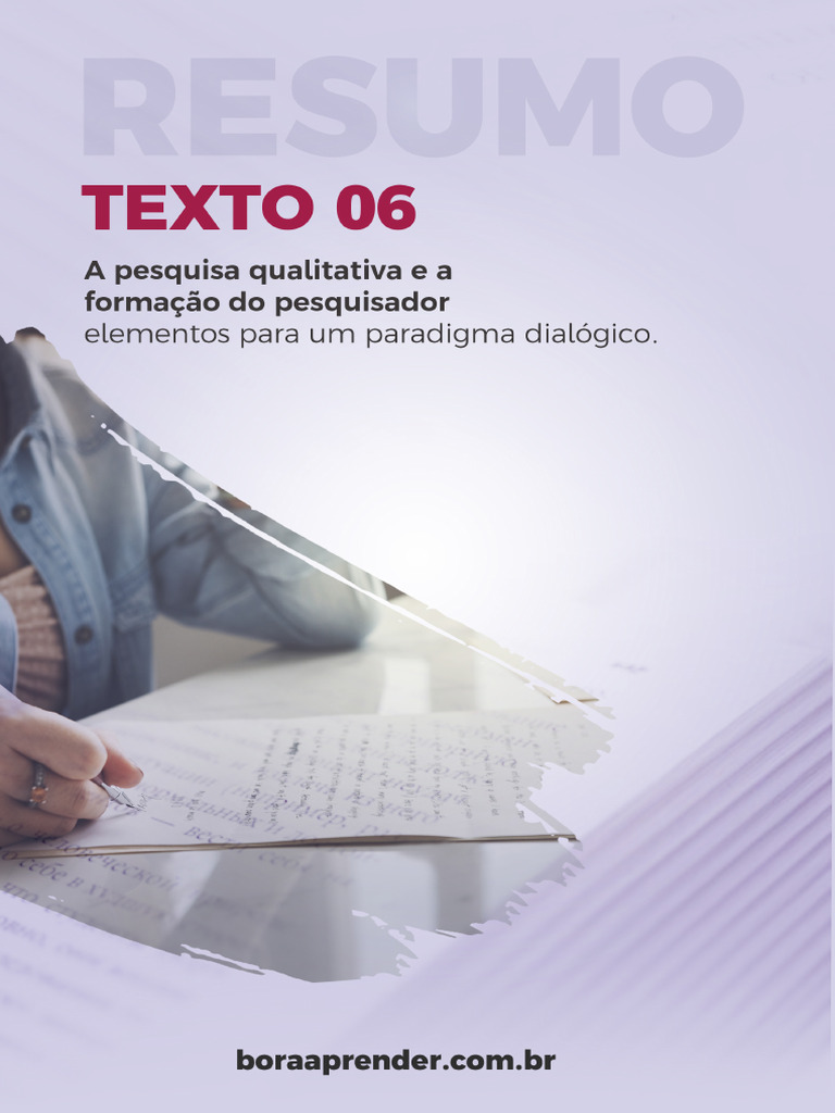 RESUMO TEXTO 06 | PDF