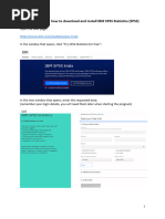 IBM SPSS Statistics 29.0.1.0 (Desktop Windows Requisites) | PDF | Ibm ...