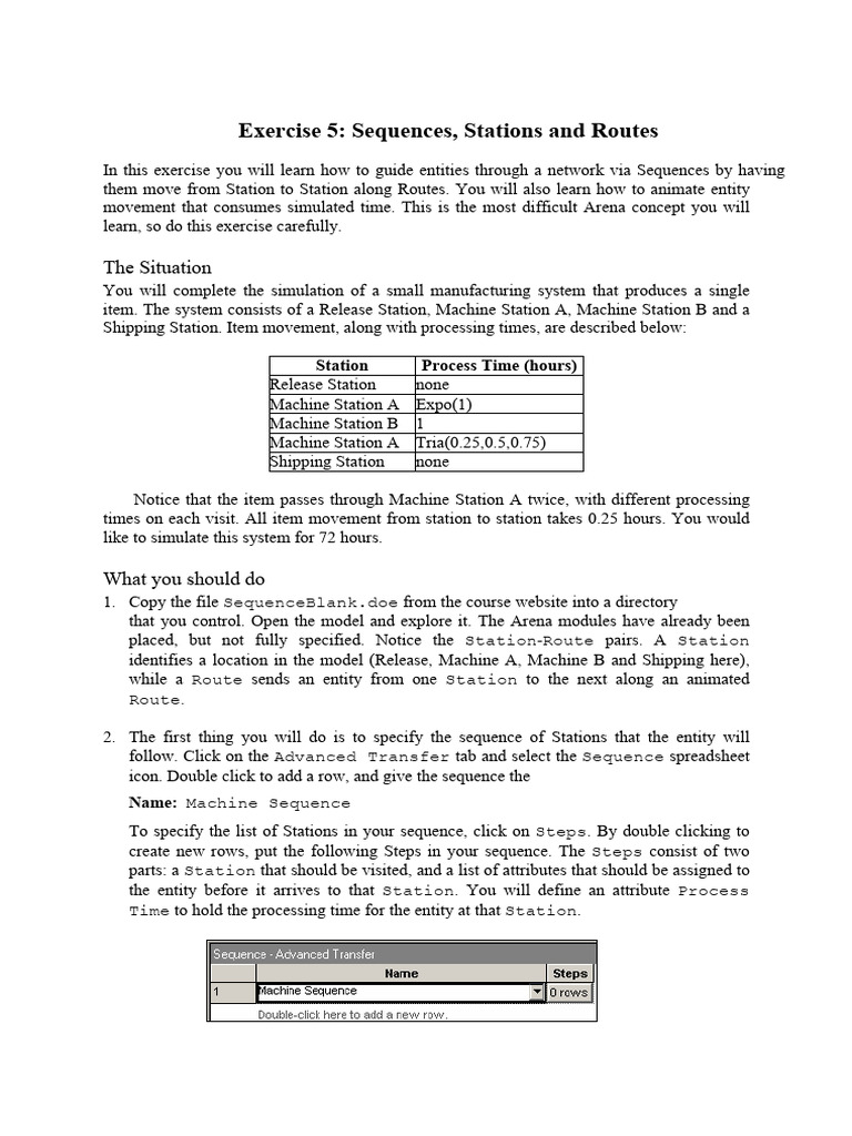 Exercise 5 | PDF | Double Click | Computer Science