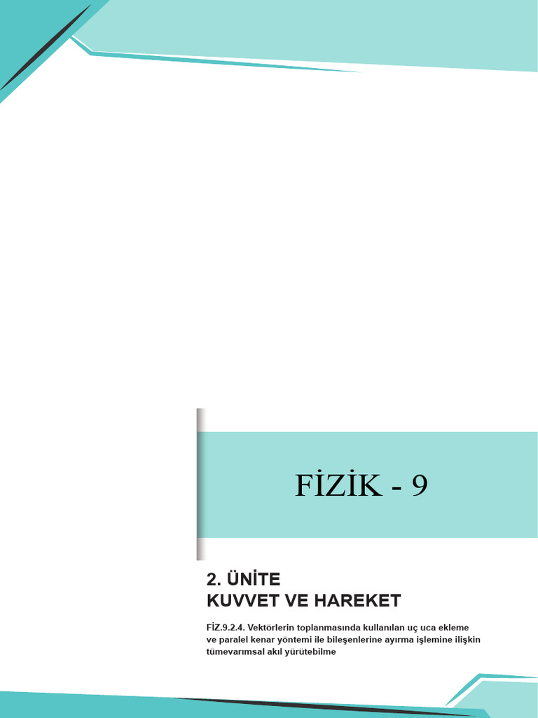fizik1 | PDF