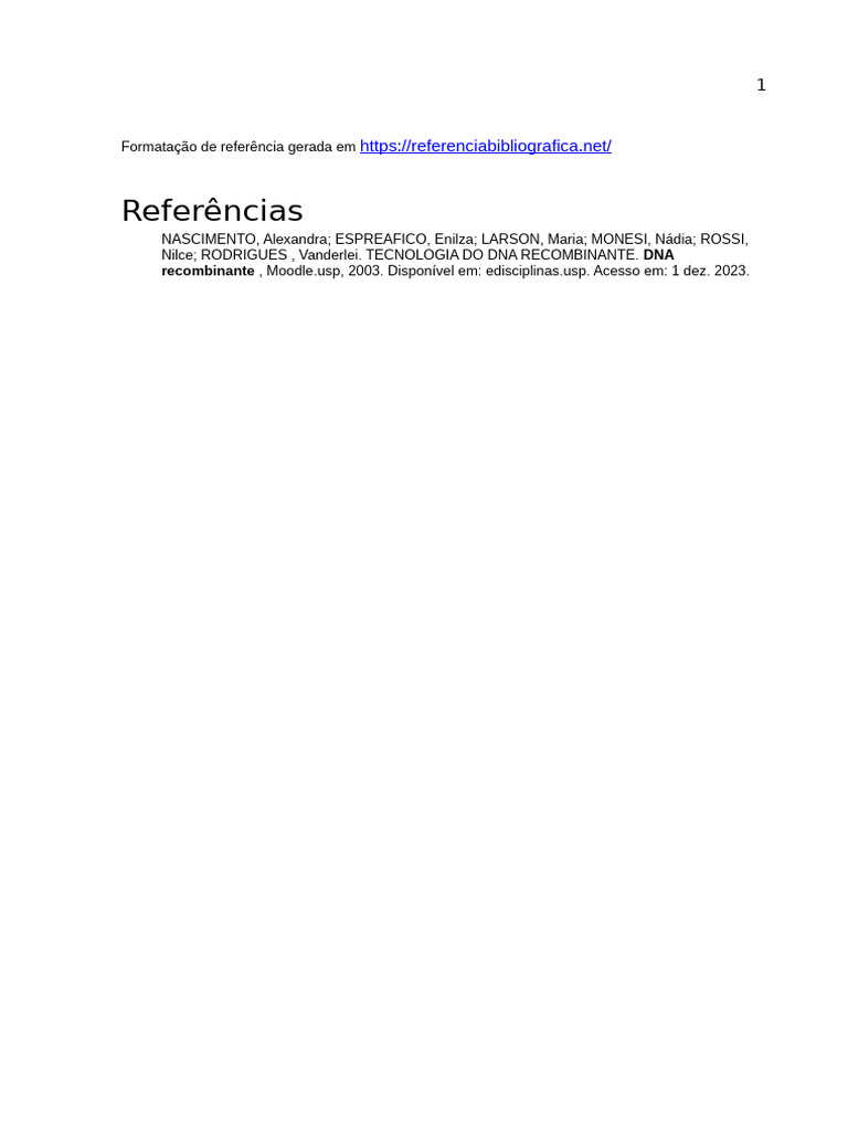 Referencias | PDF