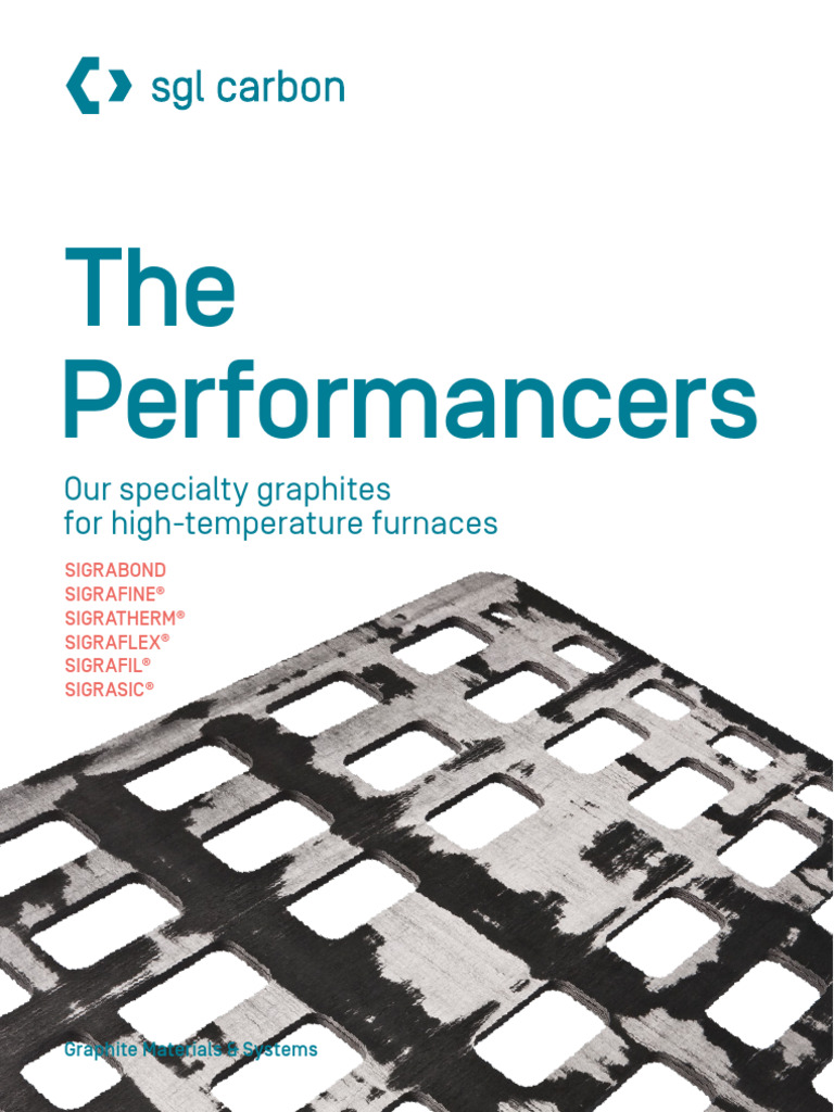 SGL Brochure Specialty Graphites For High Temperature Furnaces EN | PDF ...