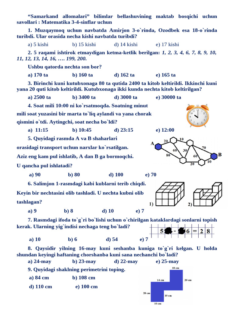 4 - Sinf Allomalar | PDF