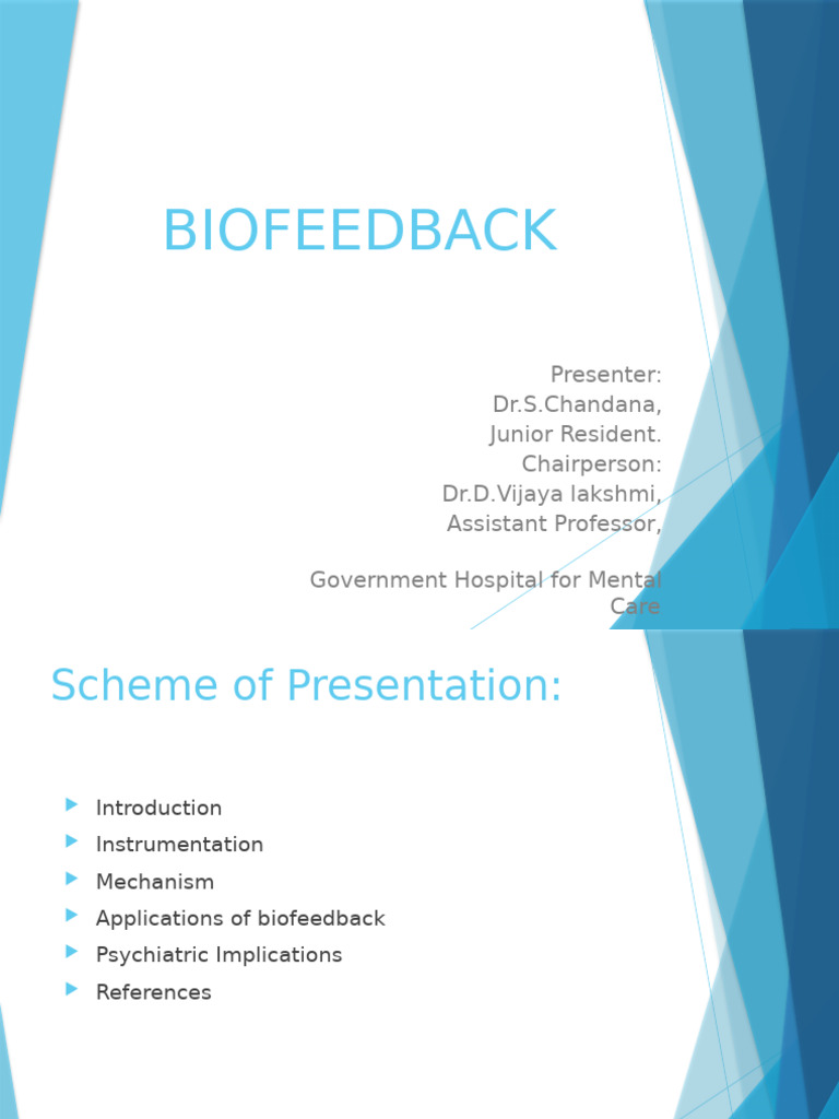 Biofeedback (1) (1) | PDF | Neurofeedback | Electroencephalography