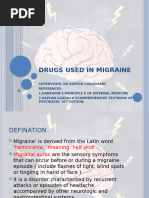 Acute Migraine Treatment Guidelines | PDF | Migraine | Clinical Medicine