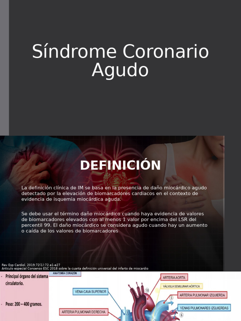 Sica + Iam Ventriculo Derecho | PDF | Infarto de miocardio | Electrocardiografia