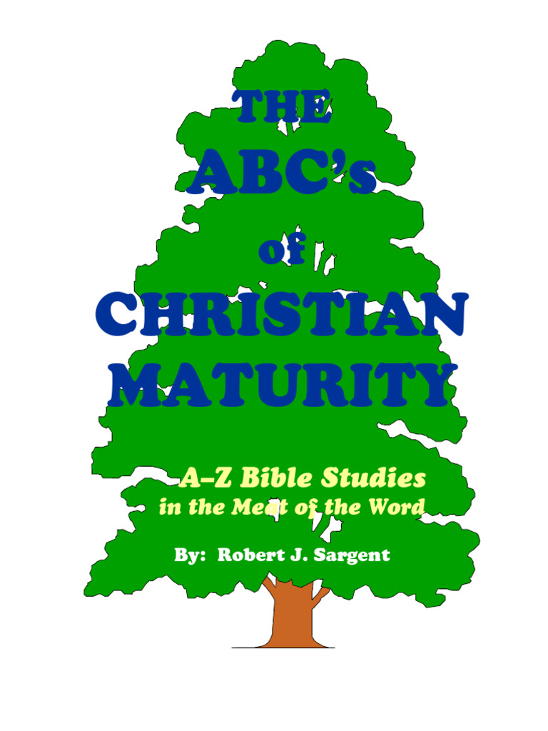 ABC's of Christian Maturity | PDF | John The Baptist | Christian Church