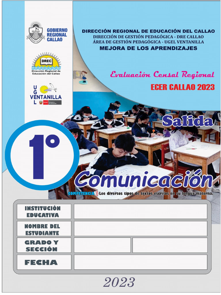 1ro Comunicación Salida | PDF | Alimentos