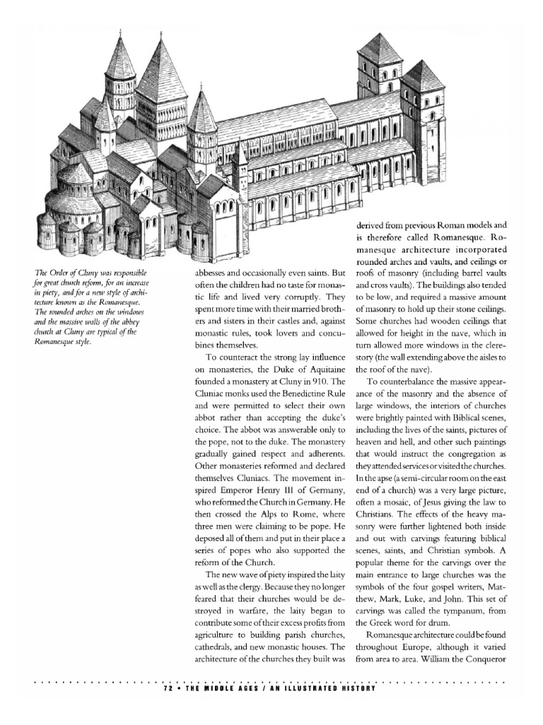 72 - The Middle Ages/ An Illustrated History | PDF | Church (Building)